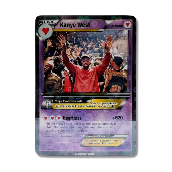 Kanye West Card - Etsy