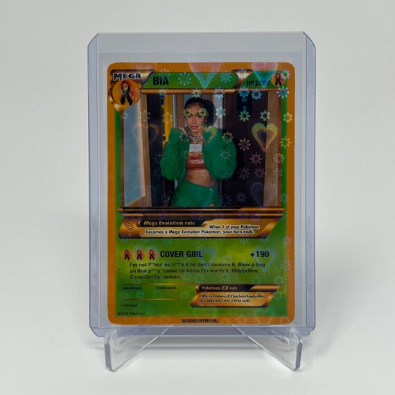 BIA Pokémon Card - Etsy