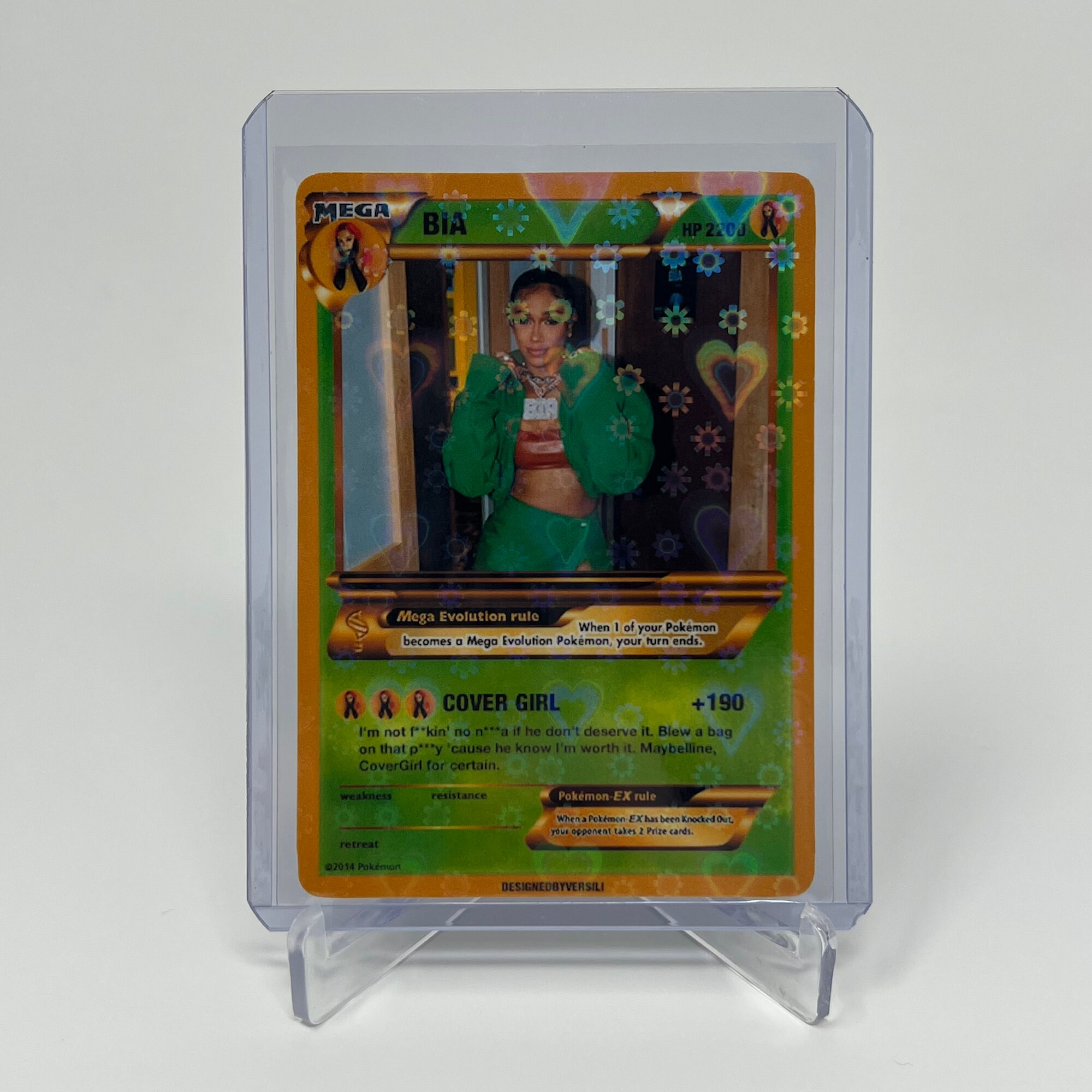 BIA Pokémon Card - Etsy