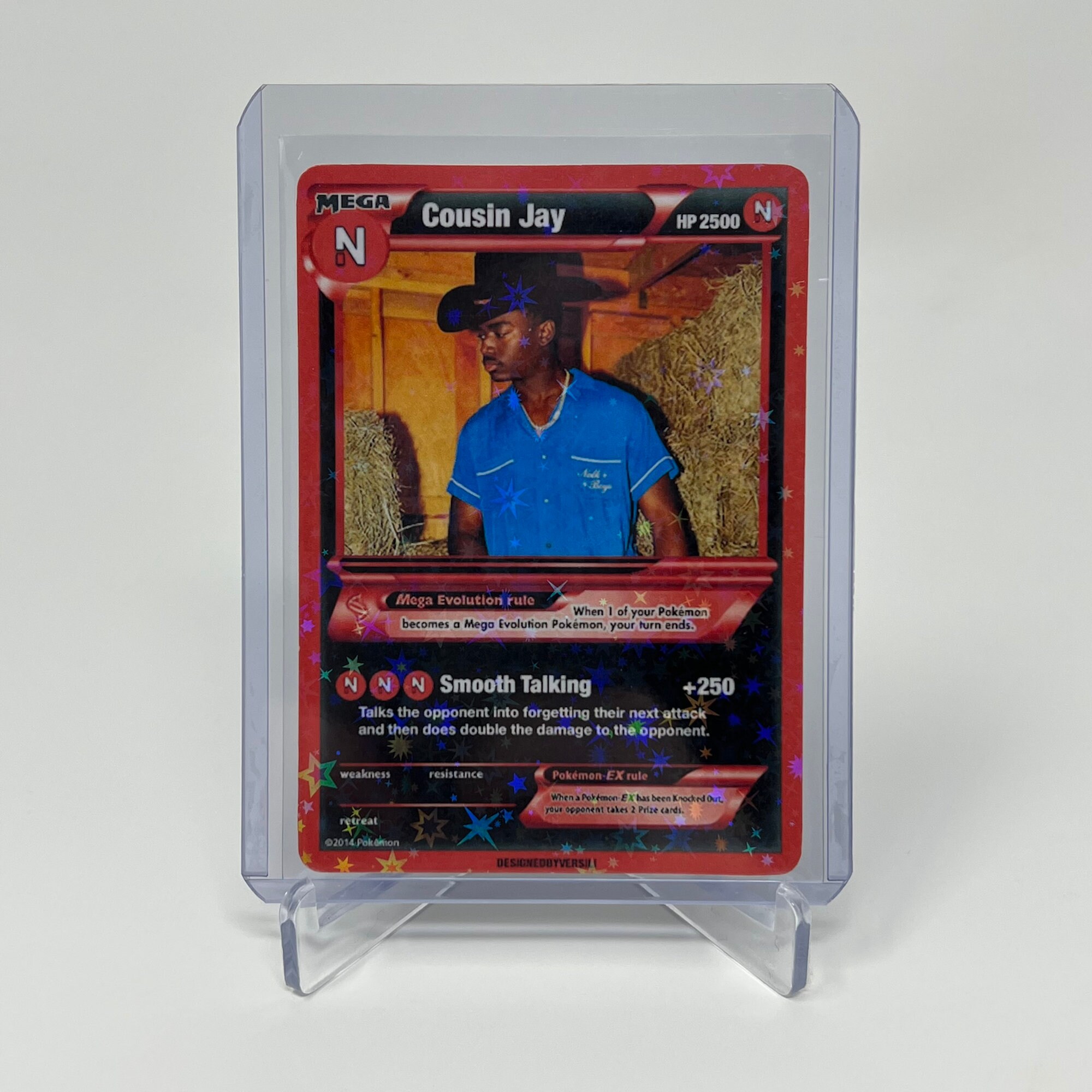 Cousin Jay Pokémon Card NELK | Etsy
