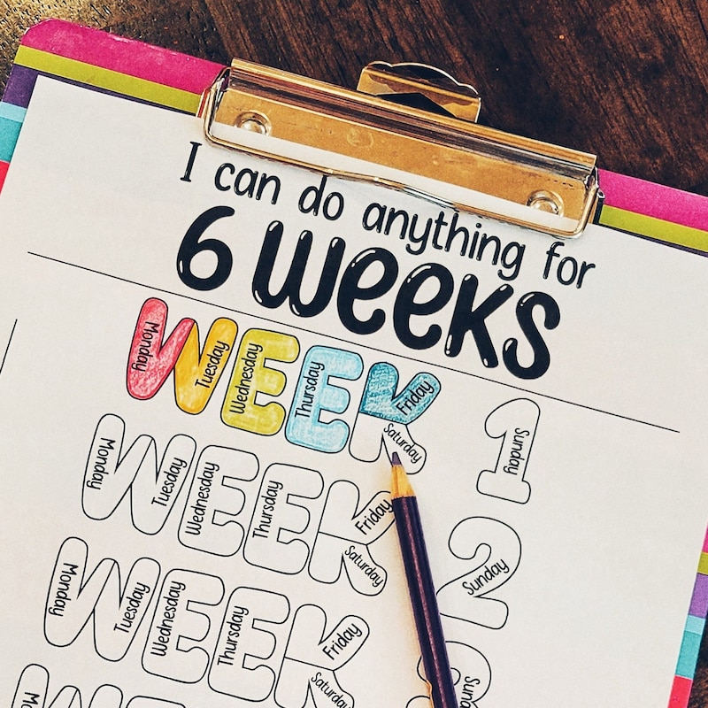 6 Six Calendar - Etsy