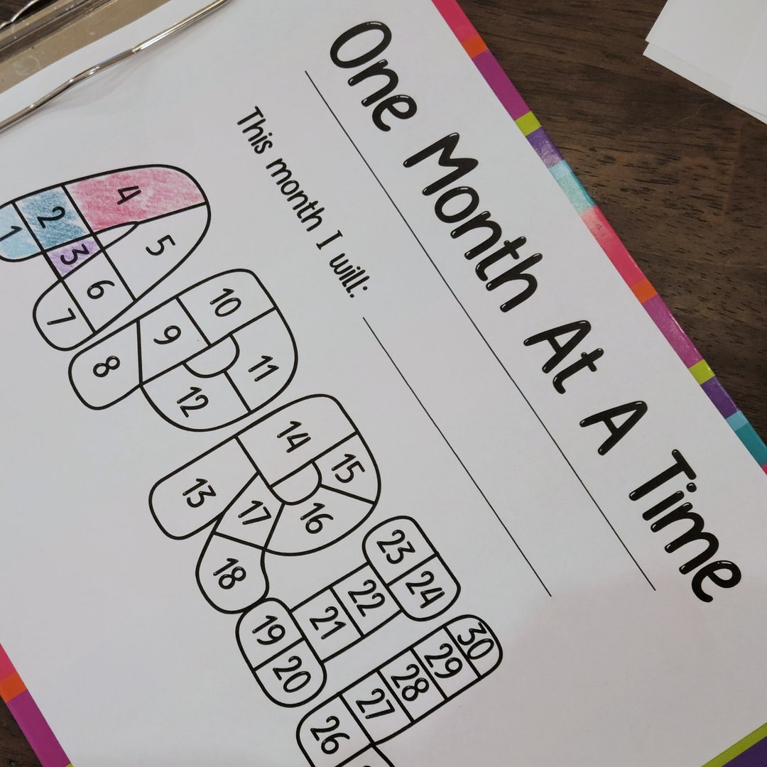 Win April! April Monthly Tracker - Etsy