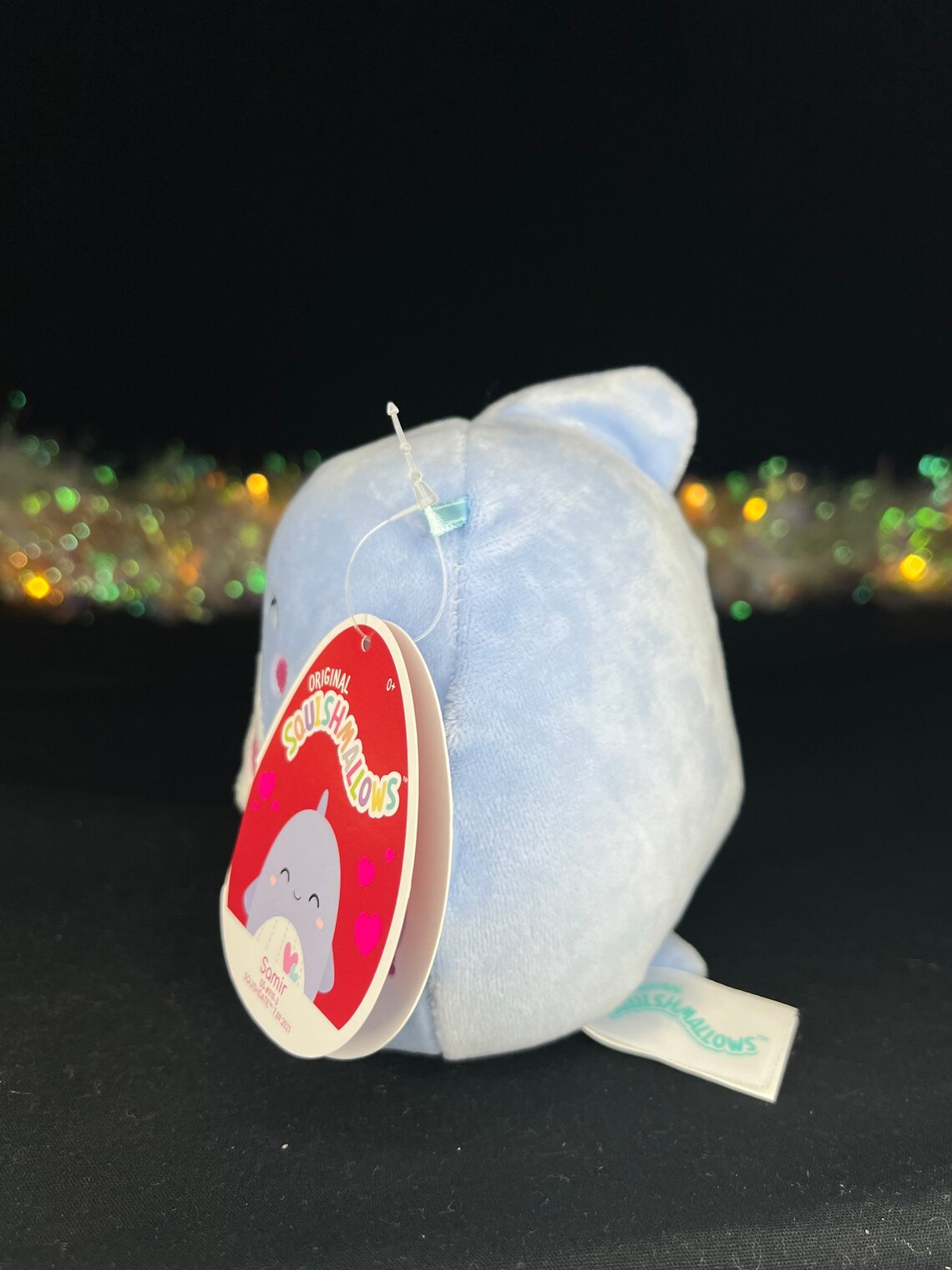 Squishmallow 5 Samir the Whale - Etsy