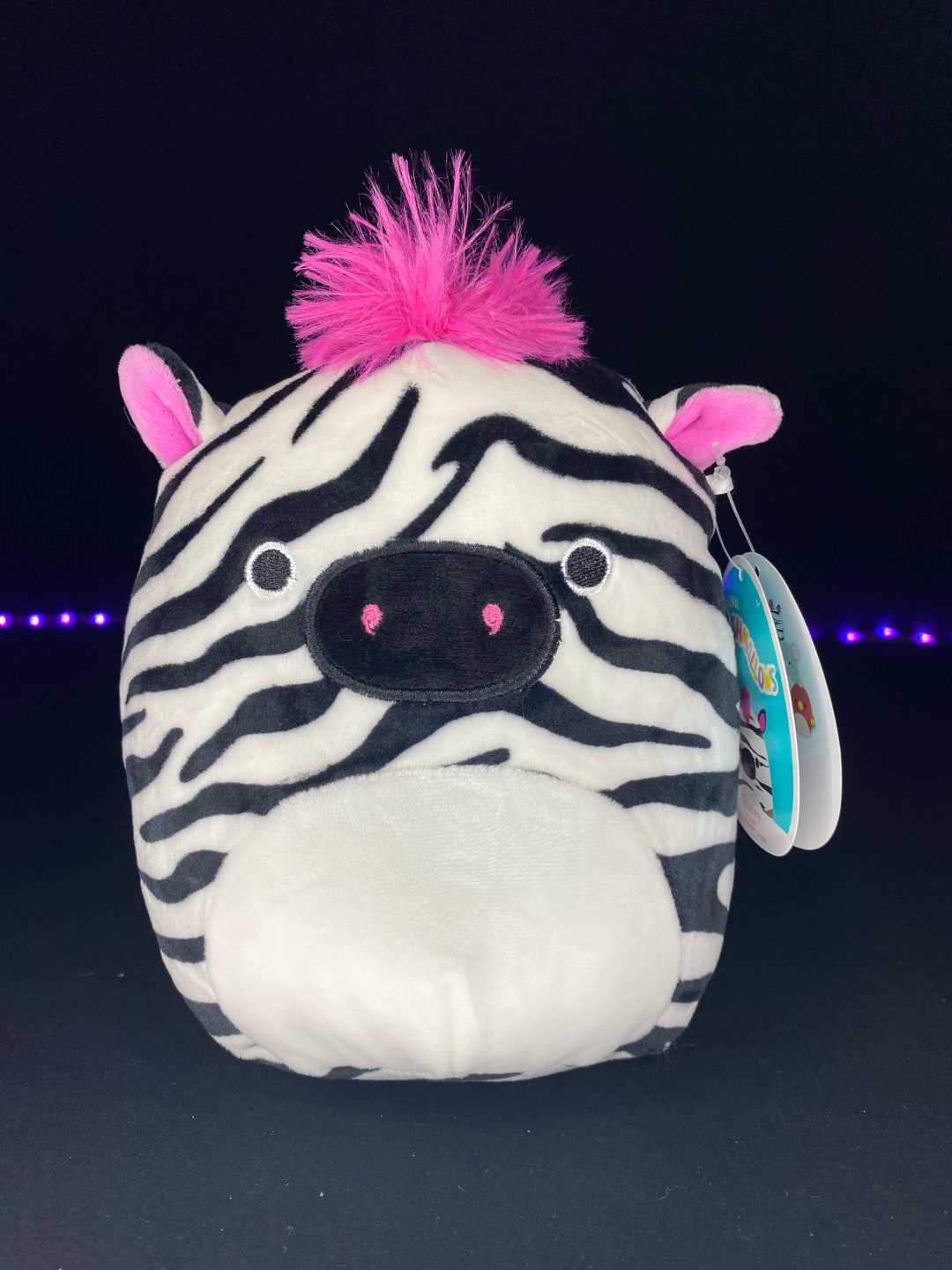 Squishmallow 7.5 Tracy the Zebra - Etsy