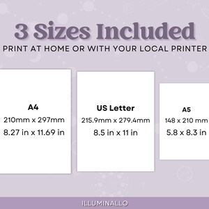 Printable Crystal Profile Worksheets Printable Grimoire - Etsy