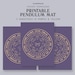 Pendulum Board Printable, Pendulum Mat Printable, Downloadable Pendulum ...