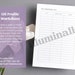 Printable Oil Profile, Essential Oil Worksheet, Printable Grimoire ...