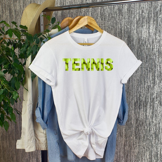 Tennis Shirt Tennis Tshirt Tennis Player Shirt Tennis Coach - Etsy