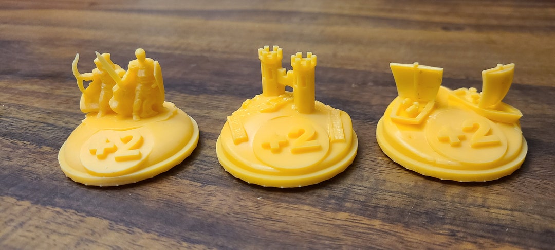 Settlers of Catan Trophy 3 Pack - Etsy