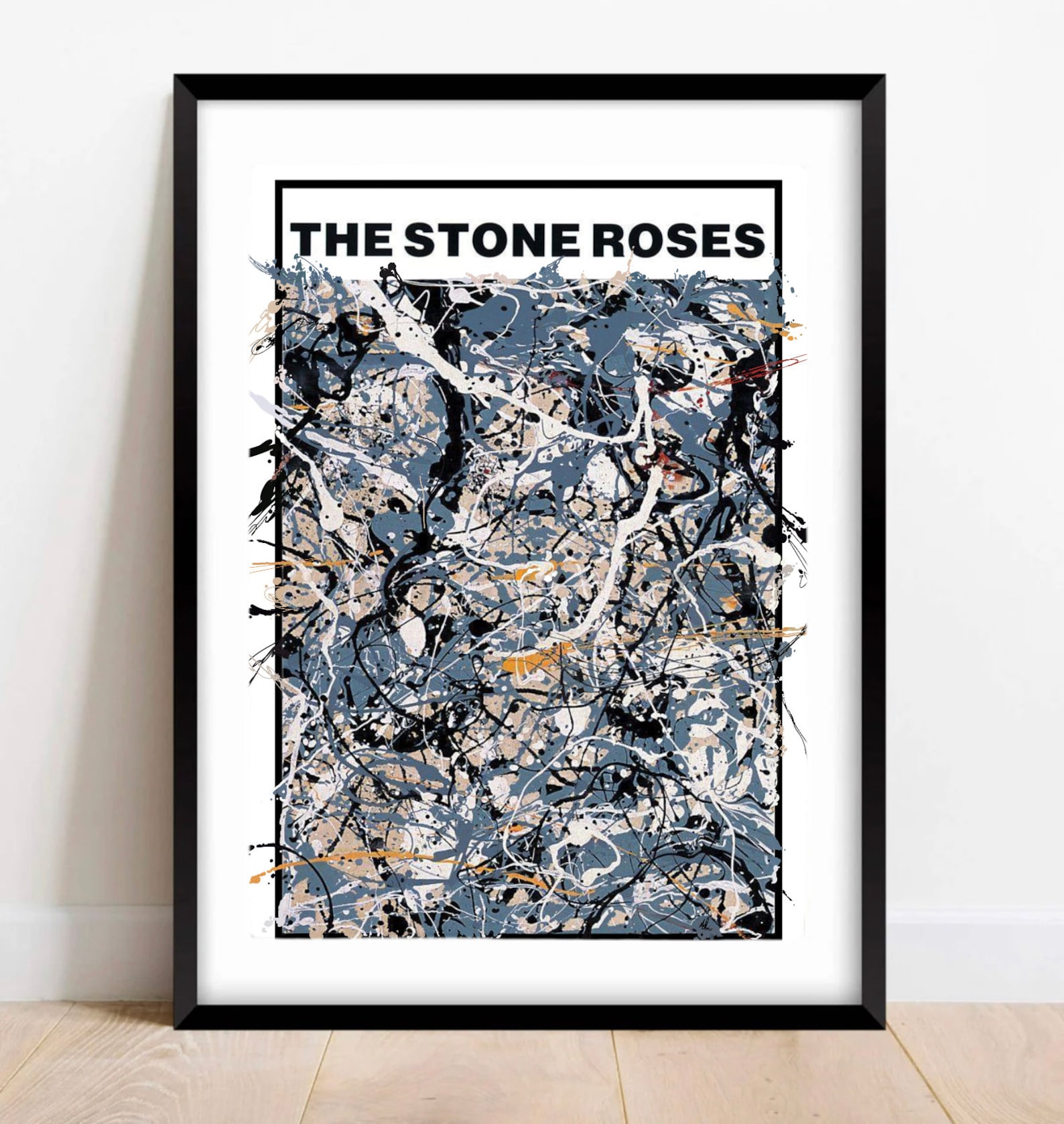 The Stone Roses Wall Art Print, Ian Brown John Squire Mani Reni - Etsy ...