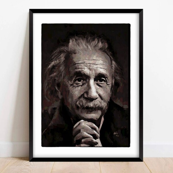 Albert Einstein - Etsy