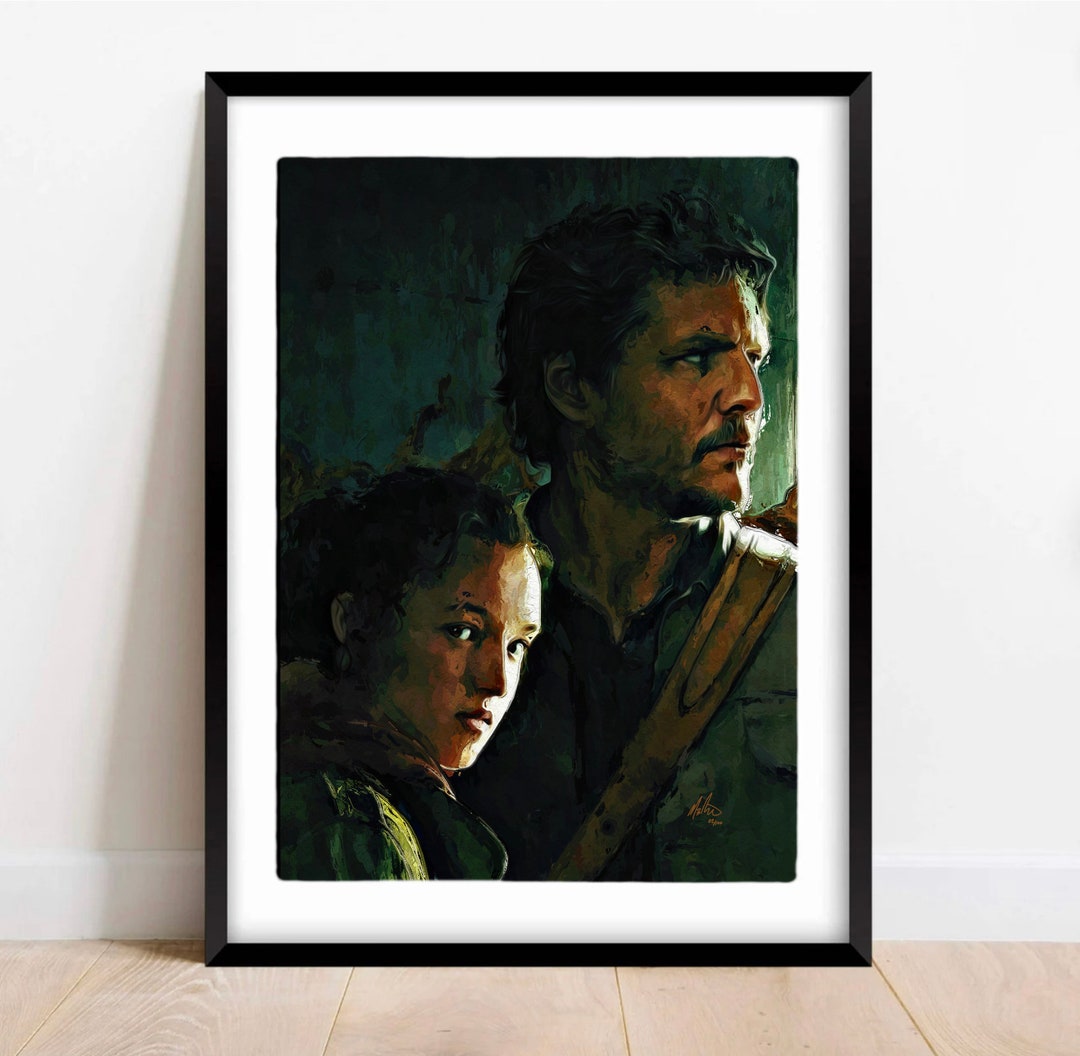 The Last of Us Ellie Joel Limited Edition Wall Art Print, Original ...