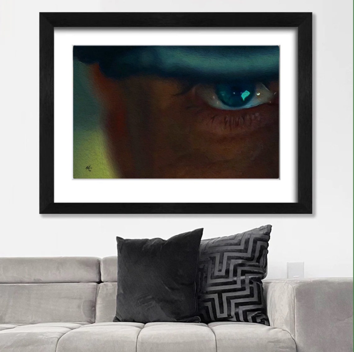 Tommy Shelby, Window to the Soul Peaky Blinders Limited Edition Wall ...