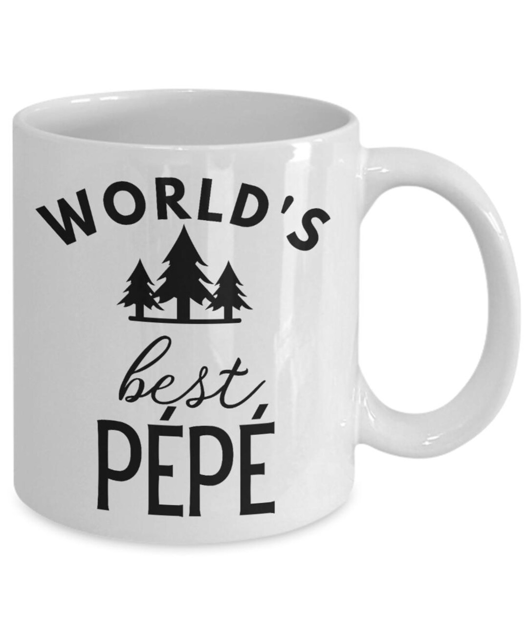 Pépé Mug, Gifts for Pépé, Pregnancy Announcement, New Pepe, World's ...