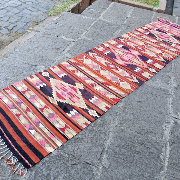 Kilim Runner - Etsy