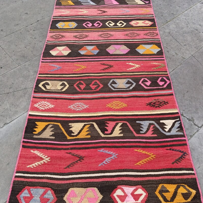 Kilim Runner - Etsy