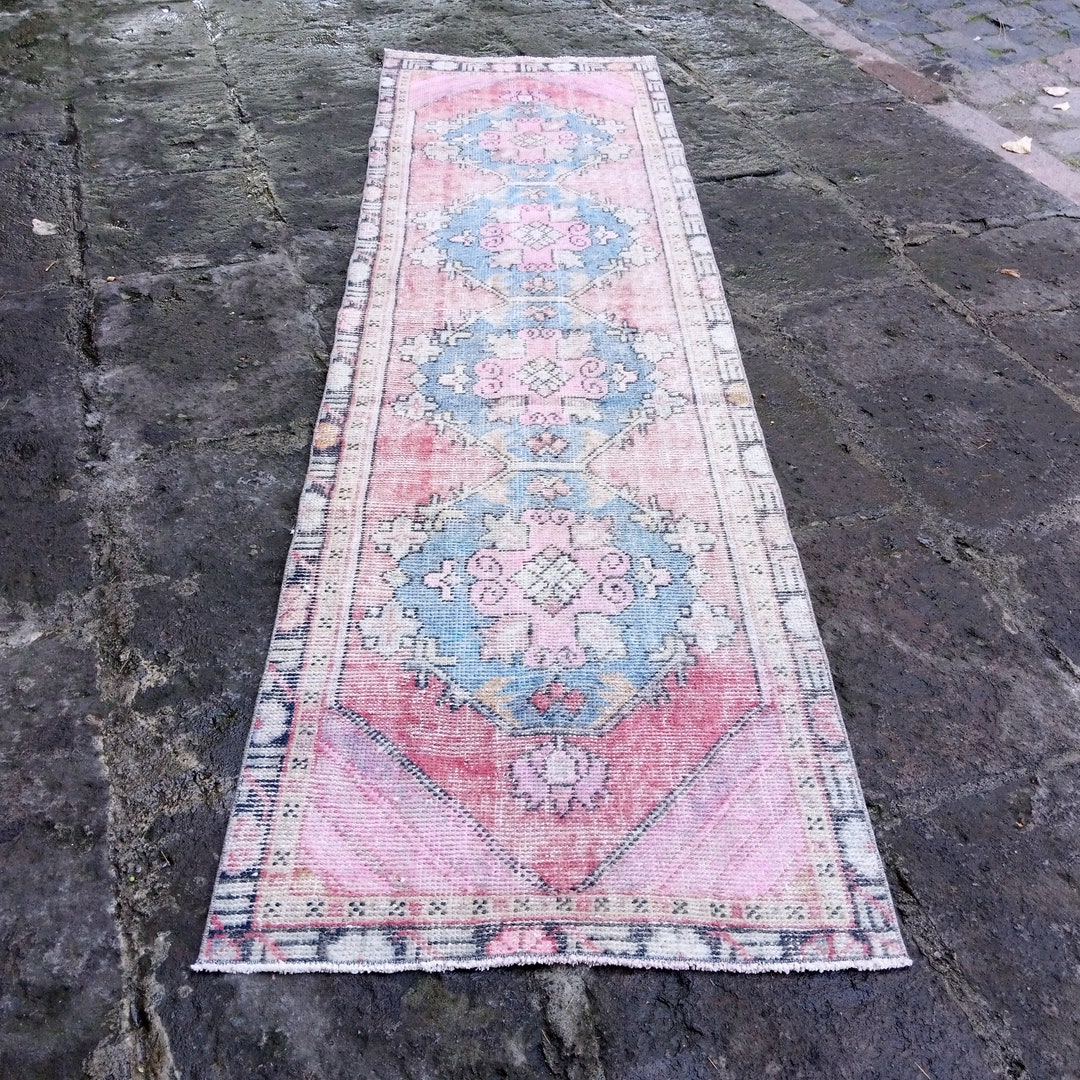 Kilim Tribal Turkish Runner, Vintage Runner, Kitchen Runner Rug, Home ...