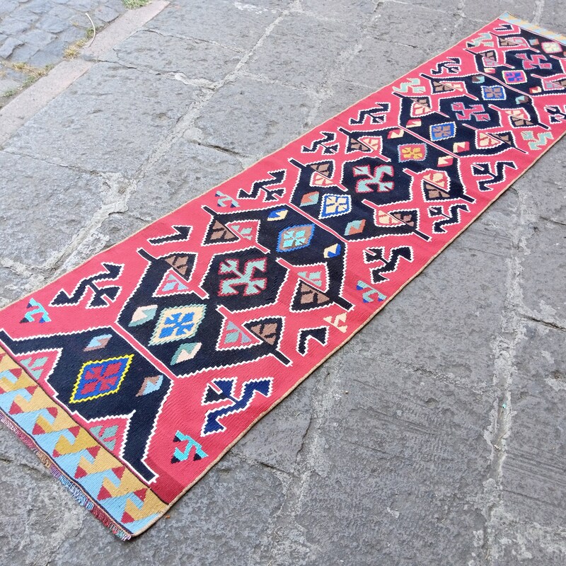 Kilim Runner - Etsy
