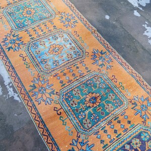 Turkish Vintage Runner Turkish Rug KITCHEN Runner Rug - Etsy