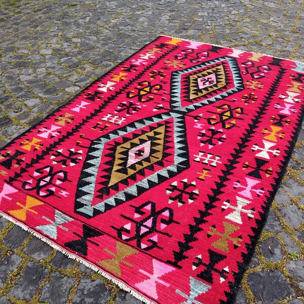 Kilim Rugs - Etsy
