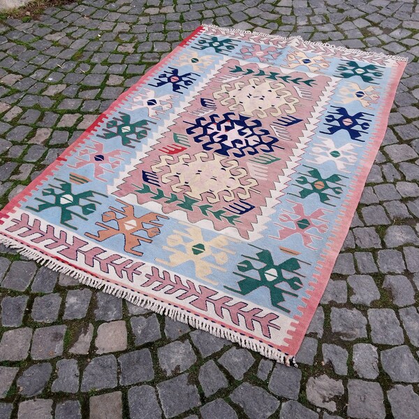 Modern Kilim Rug - Etsy