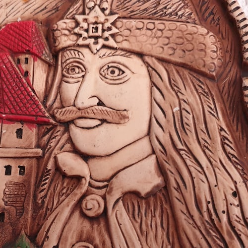 Vlad the Impaler 16th Century Painting Reproduction Print - Etsy