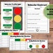 Behavior Tracking Chart Bundle, Traffic Light Bundle, Daily and Weekly ...