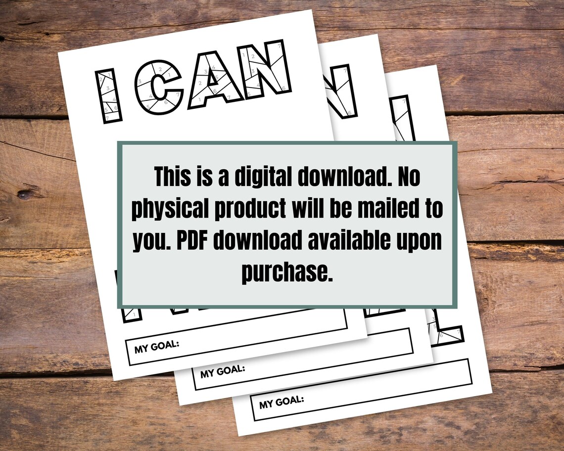 Color in Habit Tracker, 12 Week Habit Tracker Printable - Etsy