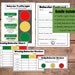 Behavior Tracking Chart Bundle, Traffic Light Bundle, Daily and Weekly ...