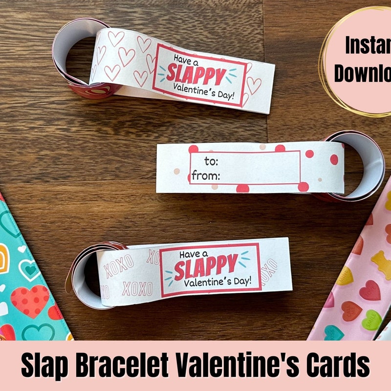 Slap Bracelet - Etsy