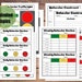 Behavior Tracking Chart Bundle, Traffic Light Bundle, Daily and Weekly ...