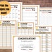 Summer Reading Challenge, Printable Reading Challenge Tracker Bundle - Etsy