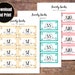 Family Bucks Printable, Mom and Dad Bucks, Reward System - Etsy