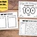 100th Day of School Printable Gift Tags for Students, Gift From ...