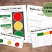 Behavior Tracking Chart Bundle, Traffic Light Bundle, Daily and Weekly ...