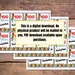 100th Day of School Printable Gift Tags for Students, Gift From ...
