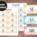 Family Bucks Printable, Mom and Dad Bucks, Reward System - Etsy
