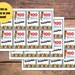 100th Day of School Printable Gift Tags for Students, Gift From ...