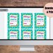 90's Themed Printable Valentine's Day Cards, Retro Classroom Valentines ...