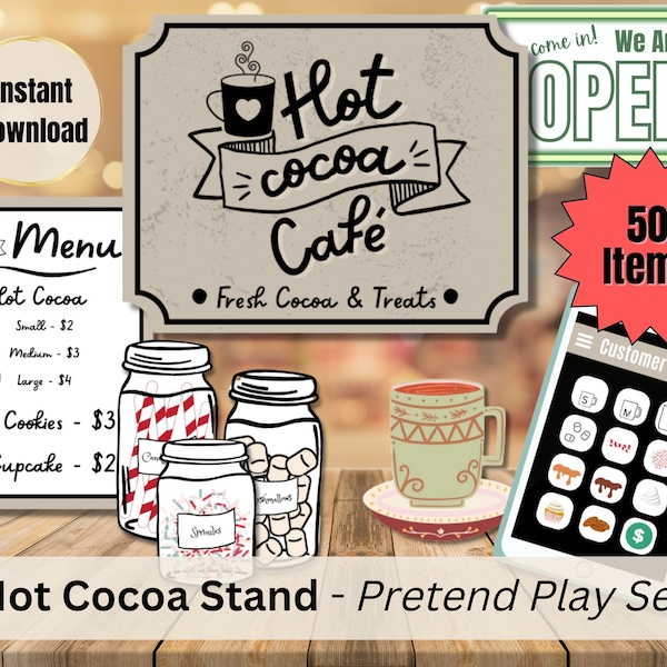 Hot Chocolate - Etsy