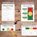 Behavior Tracking Chart Bundle, Traffic Light Bundle, Daily and Weekly ...