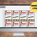 100th Day of School Printable Gift Tags for Students, Gift From ...