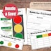 Traffic Light Behavior Chart, Printable Behavior Chart for Kids - Etsy