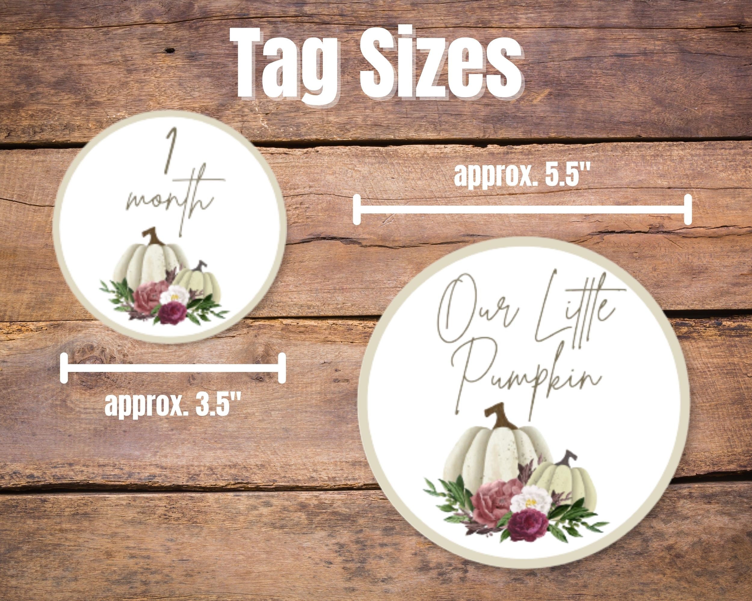 Printable First Year Photo Banner, Monthly Milestones - Etsy