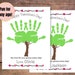 Valentine's Day Handprint Craft, Tree Handprints Printable - Etsy