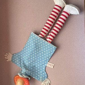 1950s Genuine Bozo Jr Hand Puppet, 1950s Bozo the Clown Hand Puppet ...