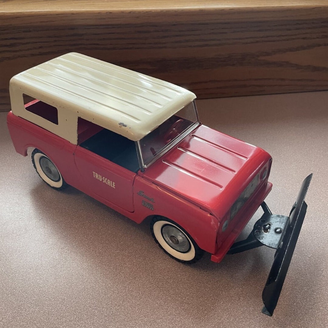 Vintage Tru-scale International Scout Set S-305, 1960s Tru-scale ...