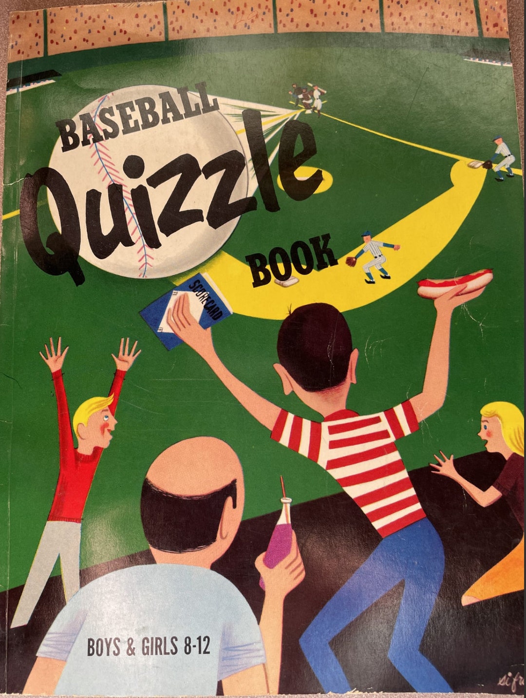 Baseball Quizzle Book for Boys and Girls, Baseball Quizzle Book by Si ...