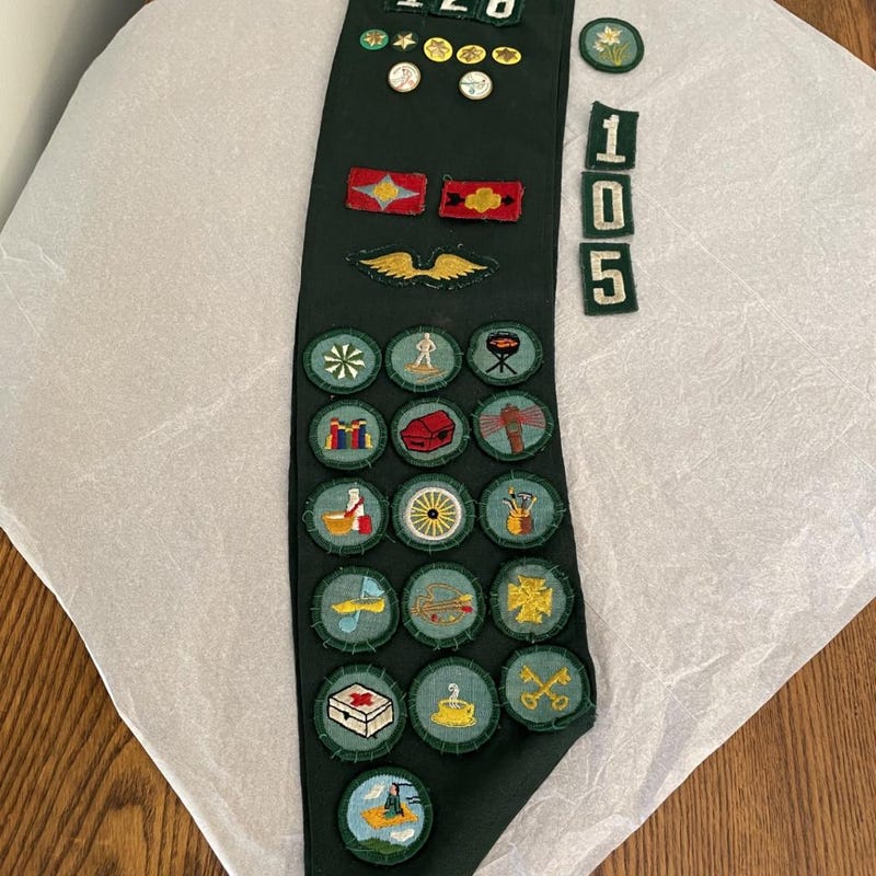 Girl Scout Sash - Etsy