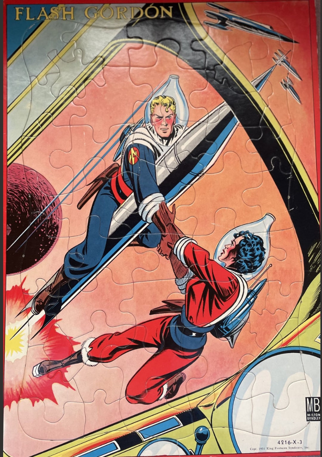 Flash Gordon Frame Tray Puzzle by King Features Syndicate Inc. and ...
